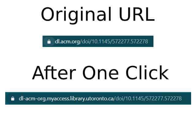 Get UofT Access - Pan Chen