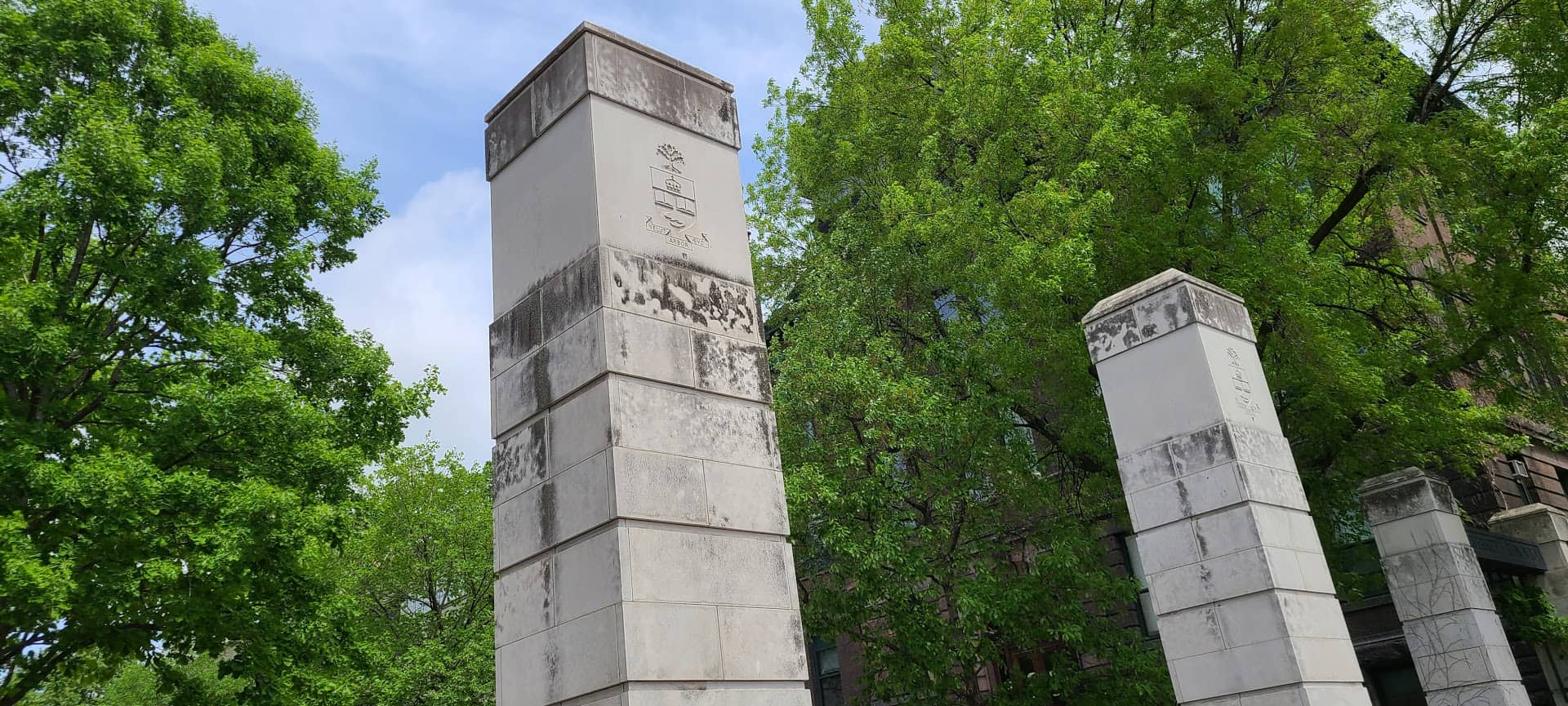 Back to UofT campus on May 23, first time in the past 14 months - Pan Chen